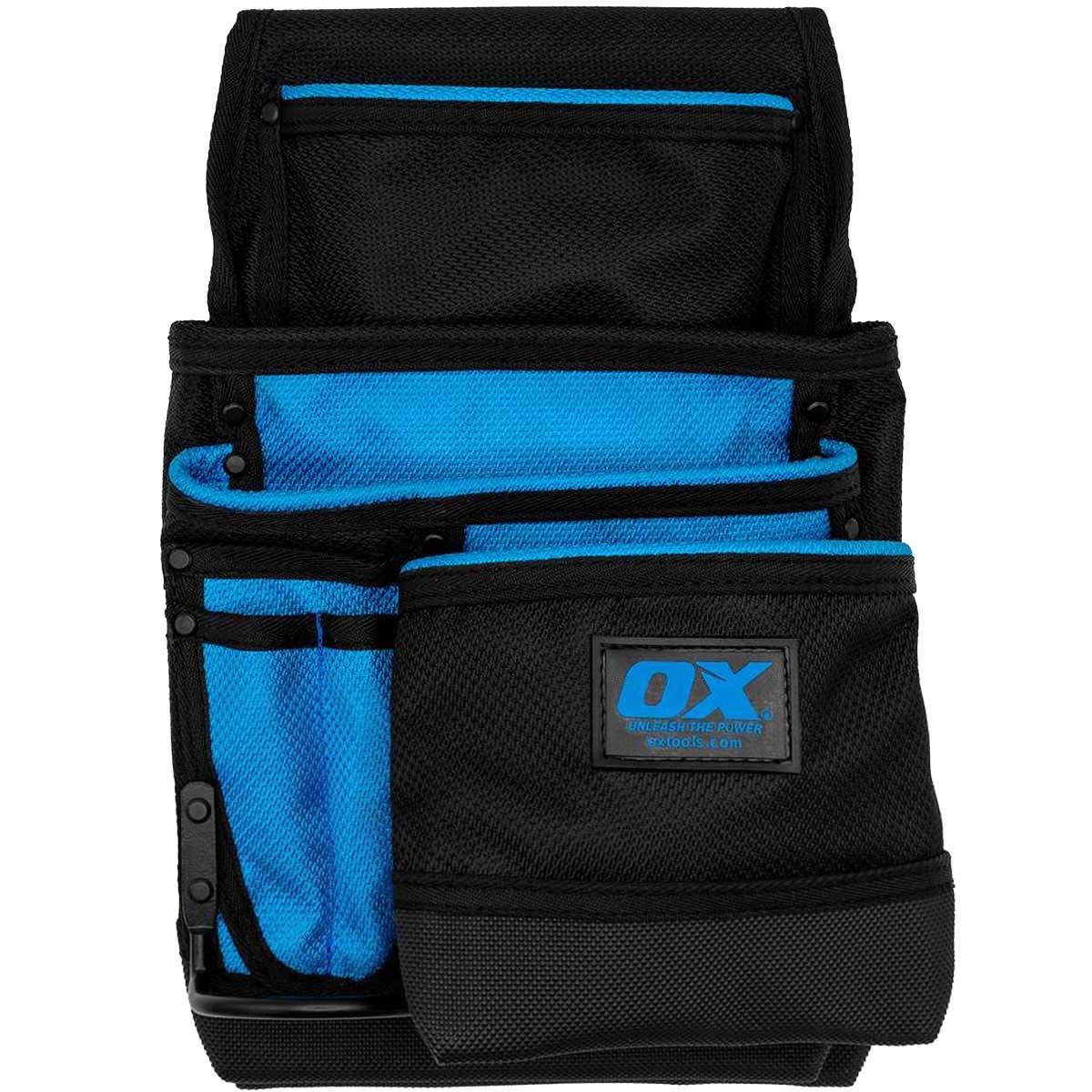 OX Pro Series Dynamic Nylon 7 Pocket Pouch | All-Wall.com