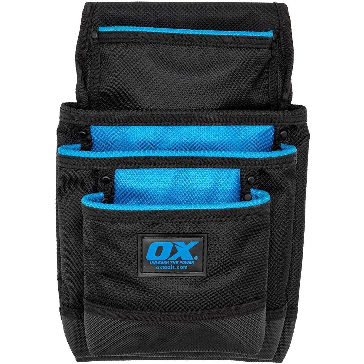 OX Pro Series Dynamic Nylon 4 Pocket Pouch