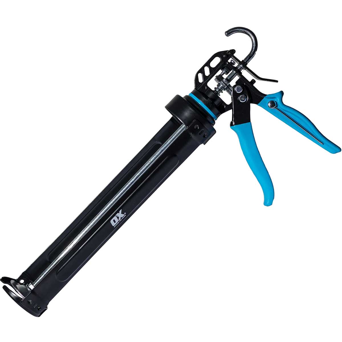 OX Pro Series 29oz Heavy Duty Caulk Gun with 12:1 Thrust Ratio | All ...