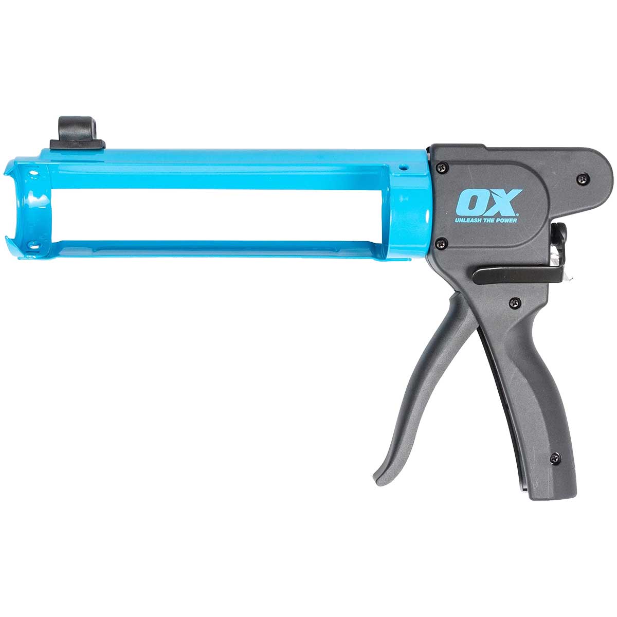 OX Pro Series 10oz Rodless Caulk Gun with 7:1 Thrust Ratio | All-Wall.com