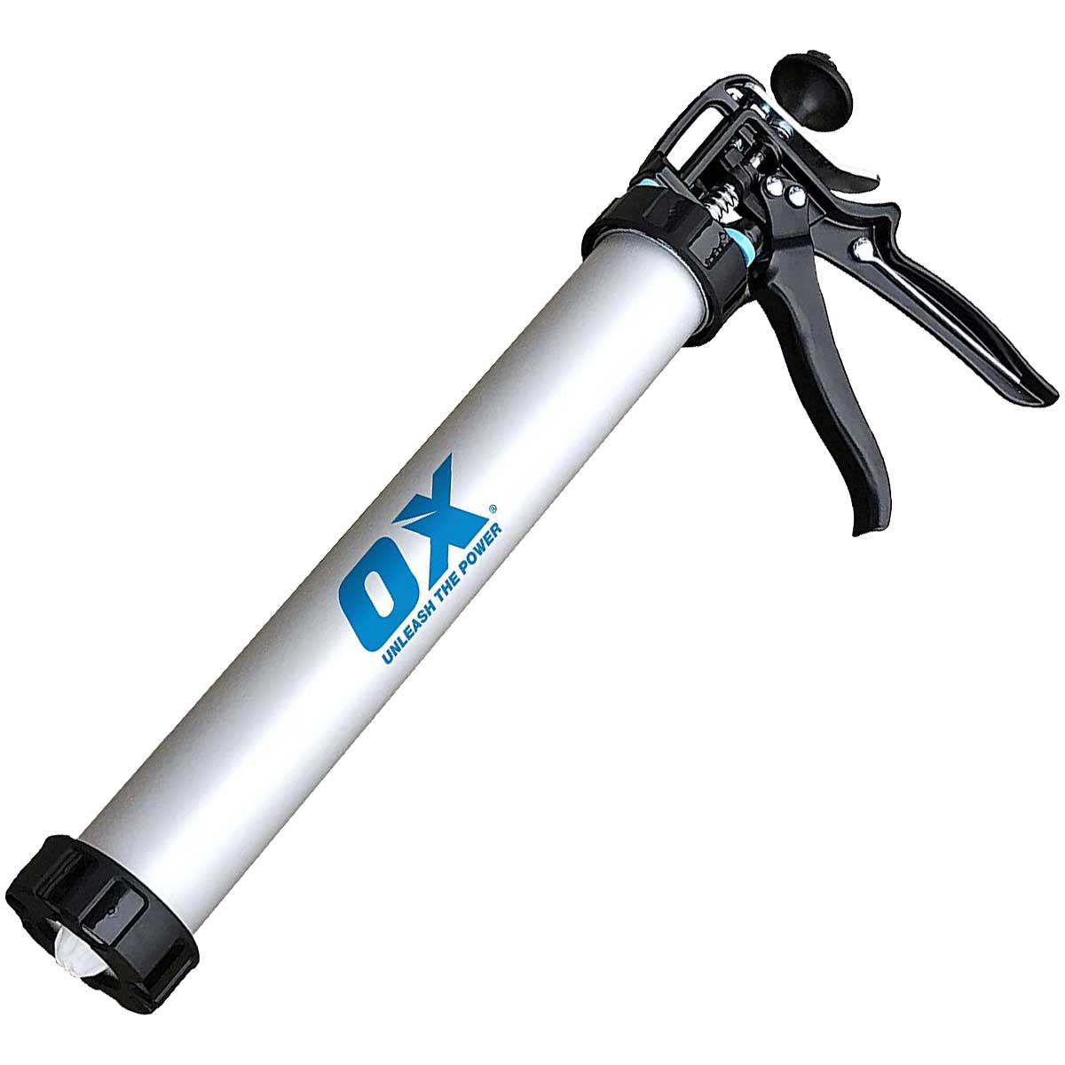 OX Pro Series 20oz Sausage Gun with 12:1 Thrust Ratio | All-Wall.com