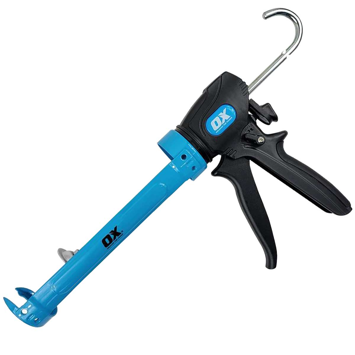 OX Pro Series 29oz Dual Thrust Caulk Gun