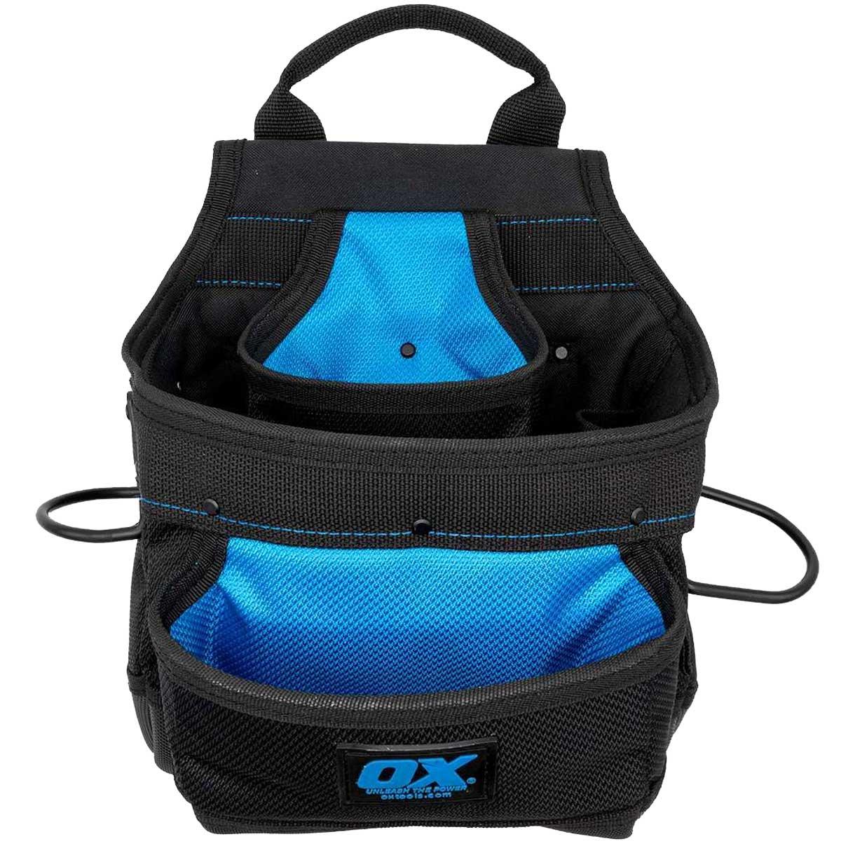 OX Pro Series Dynamic Nylon 4 Pocket Fastener Pouch