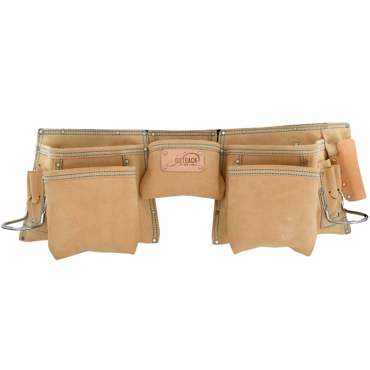 OX Trade Series 12 Pocket Apron - Suede Leather