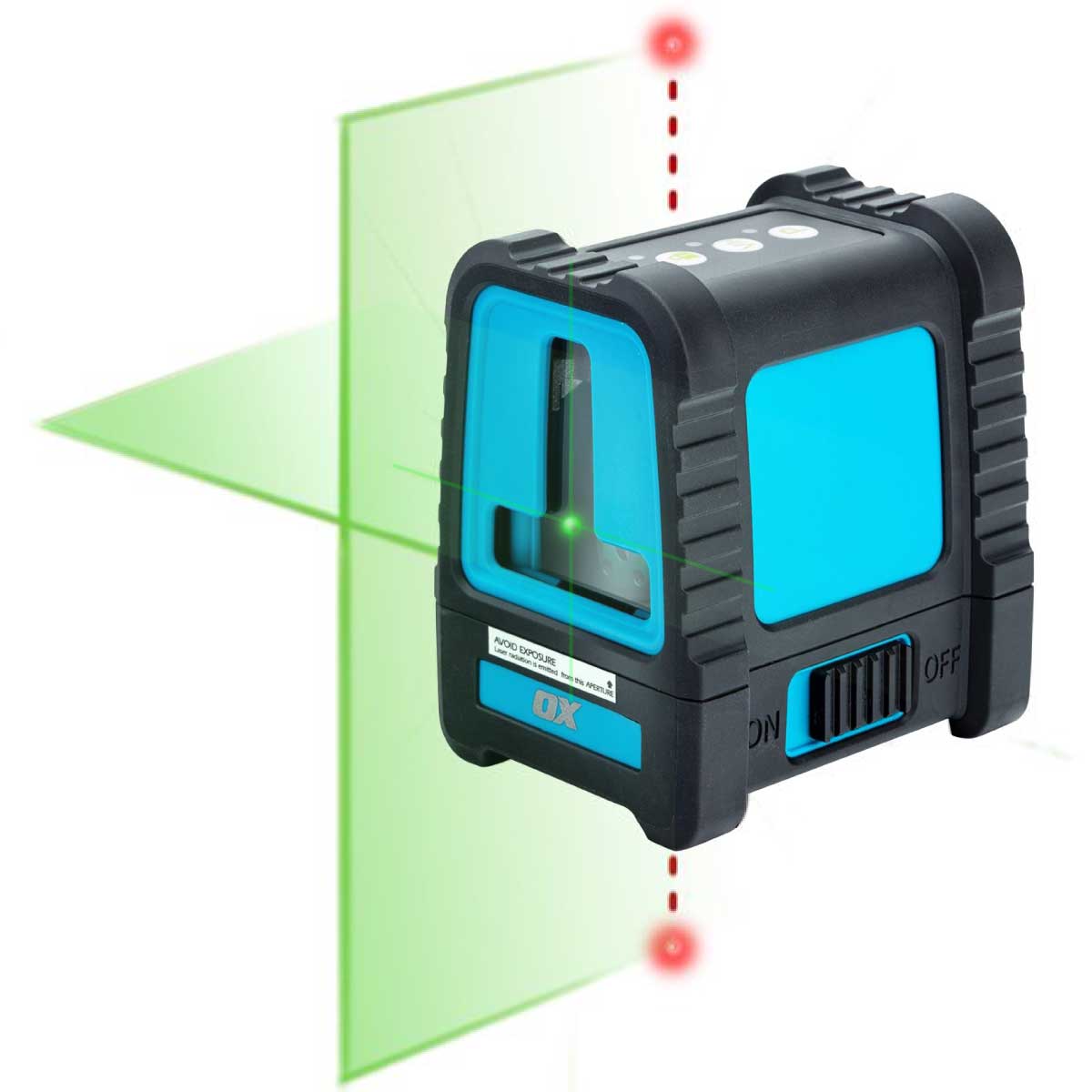 OX Pro Series Green Line Laser Level