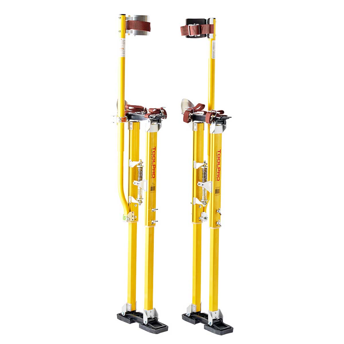 ToolPro Magnesium Stilts 48"-64"
