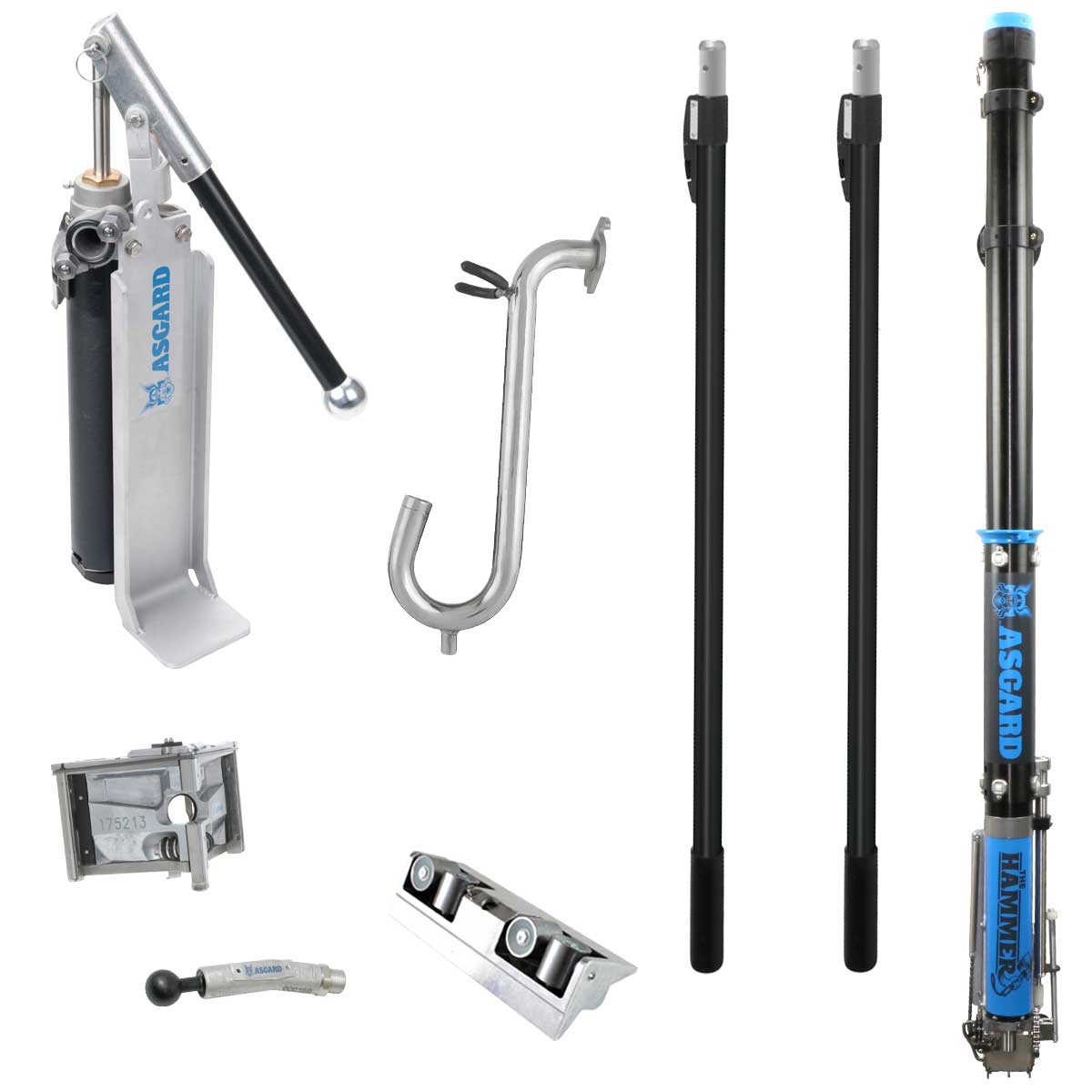 Asgard Extendable Taping Set