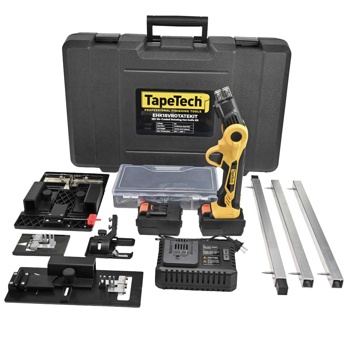 TapeTech Hot Knife Kit EHK18VROTATEKIT