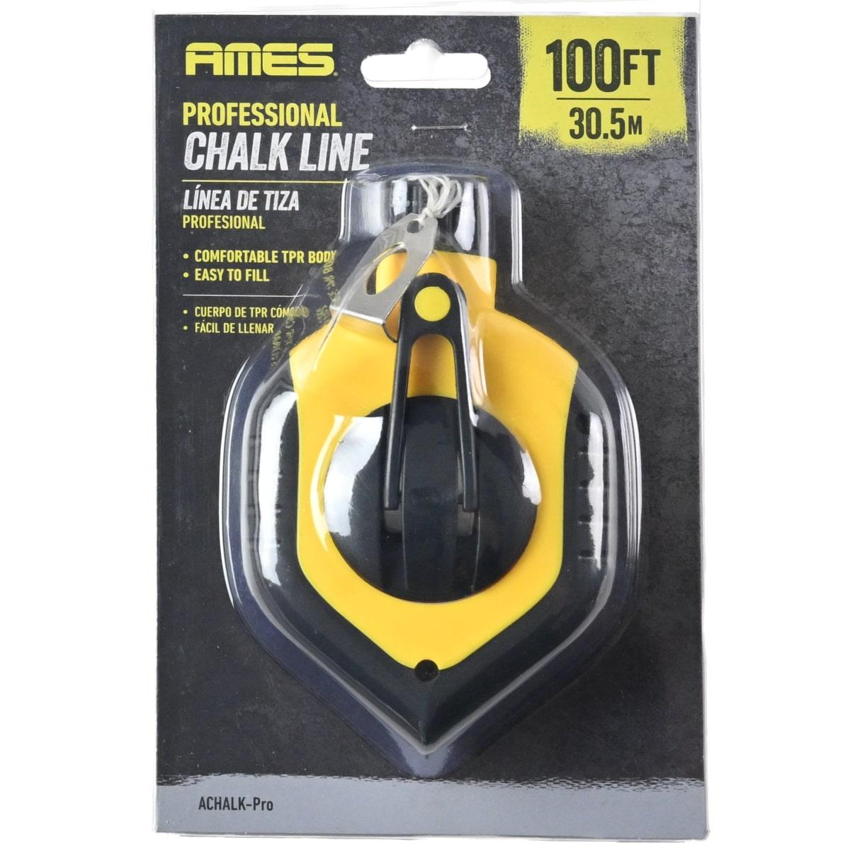 AMES Chalk Line ACHALK-Pro | Framing & Hanging