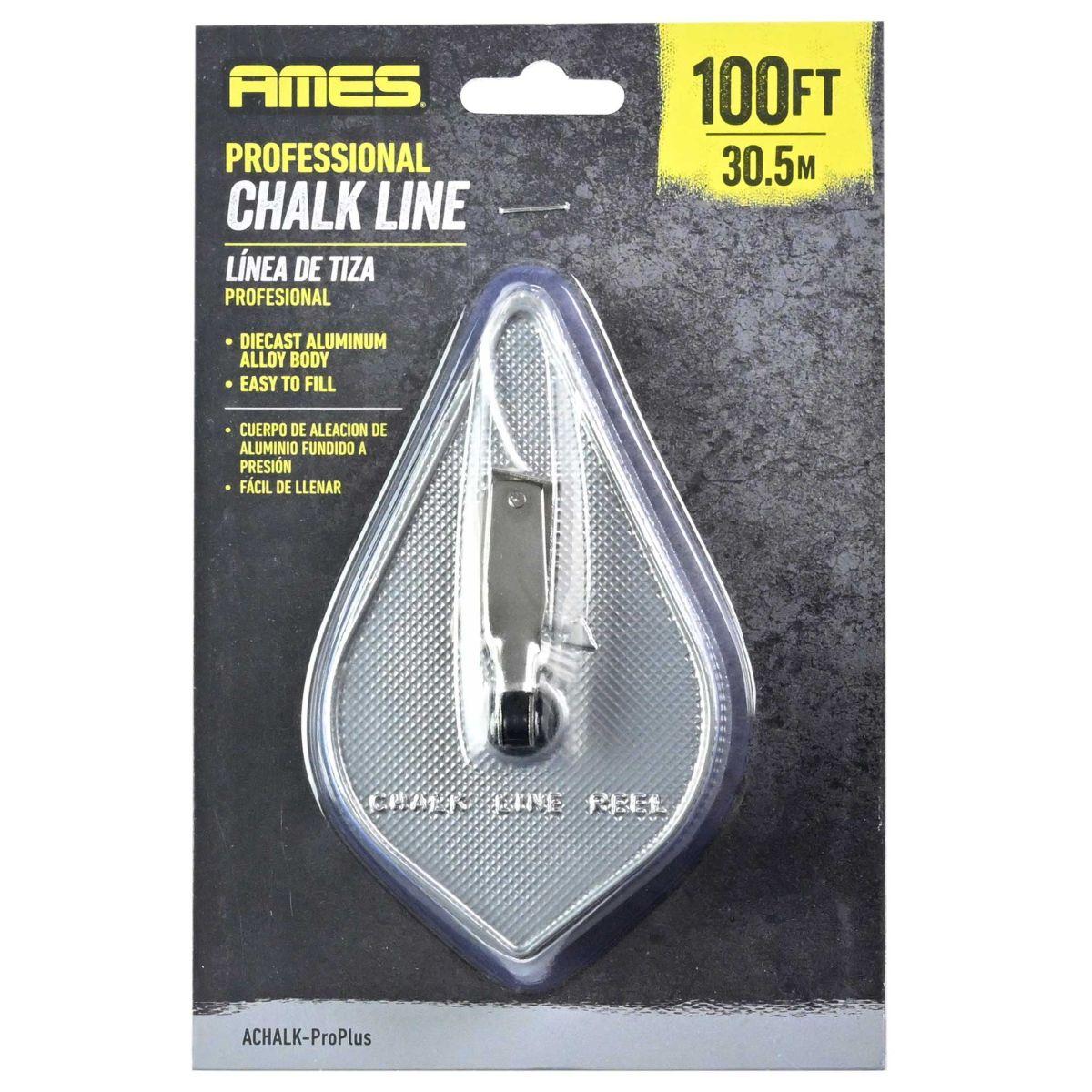 AMES Chalk Line ACHALK-ProPlus | Hanging & Framing
