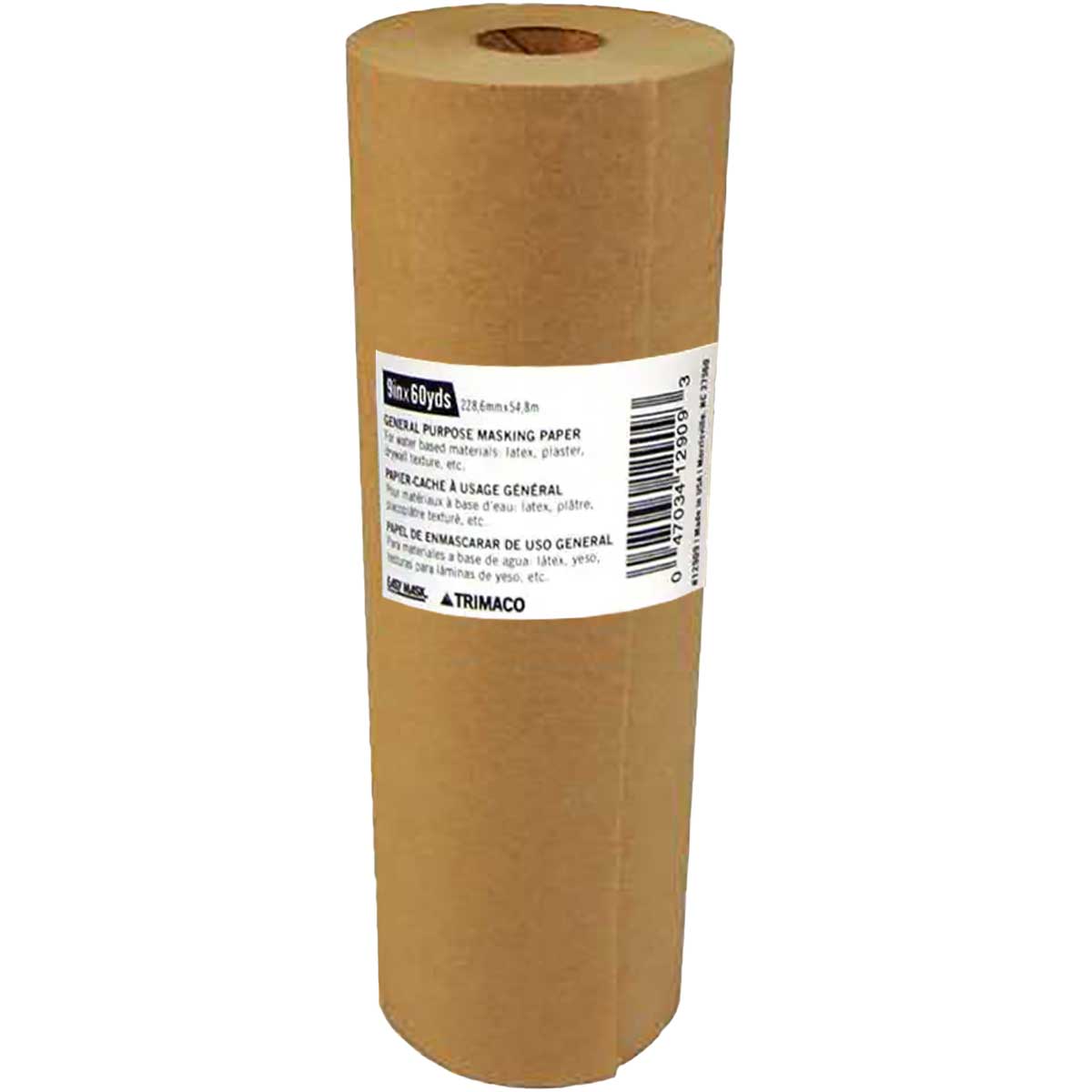 Trimaco General Purpose Masking Paper 9" X 180' (60yds)