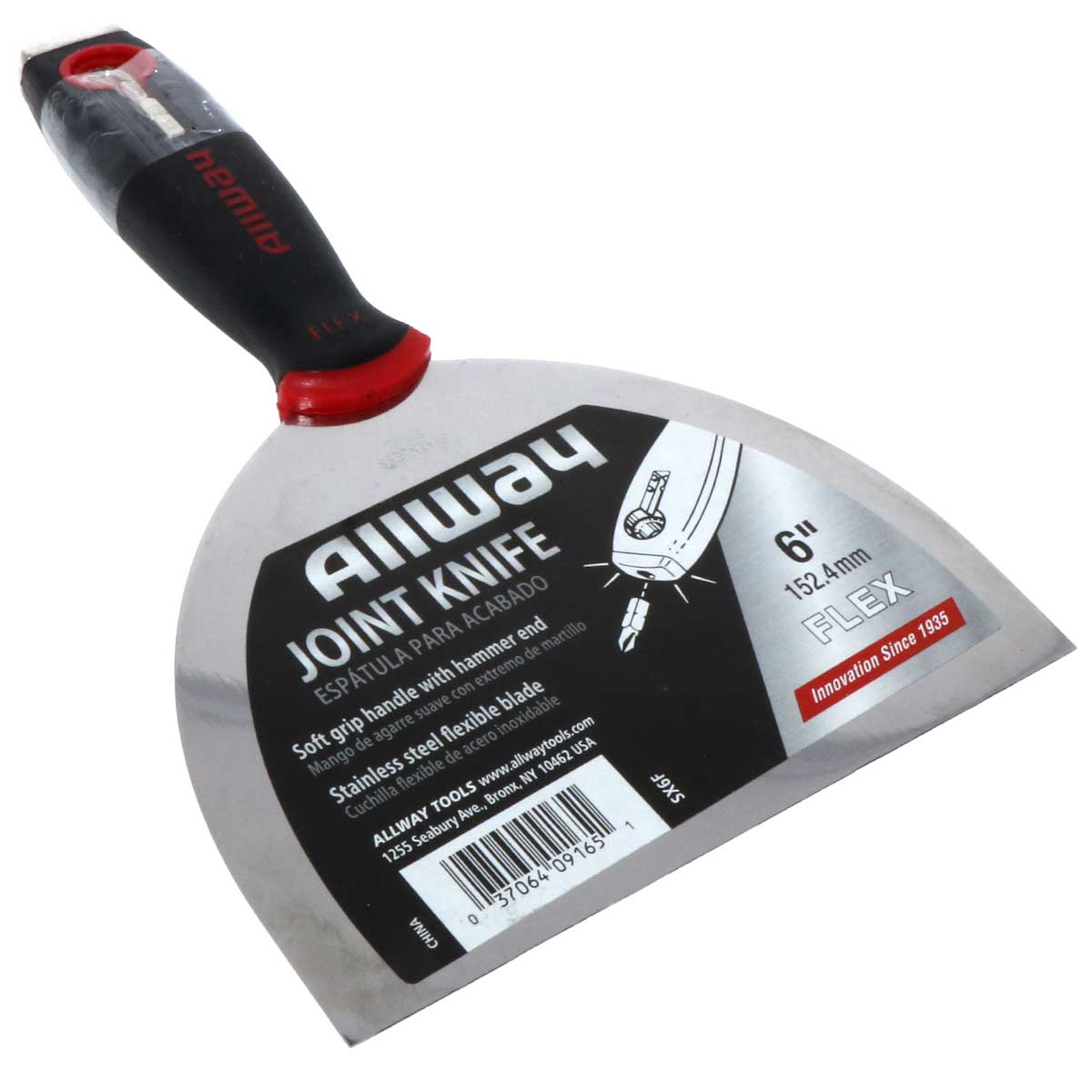 AllWay 6" Screw Grip Drywall Joint Putty Knife