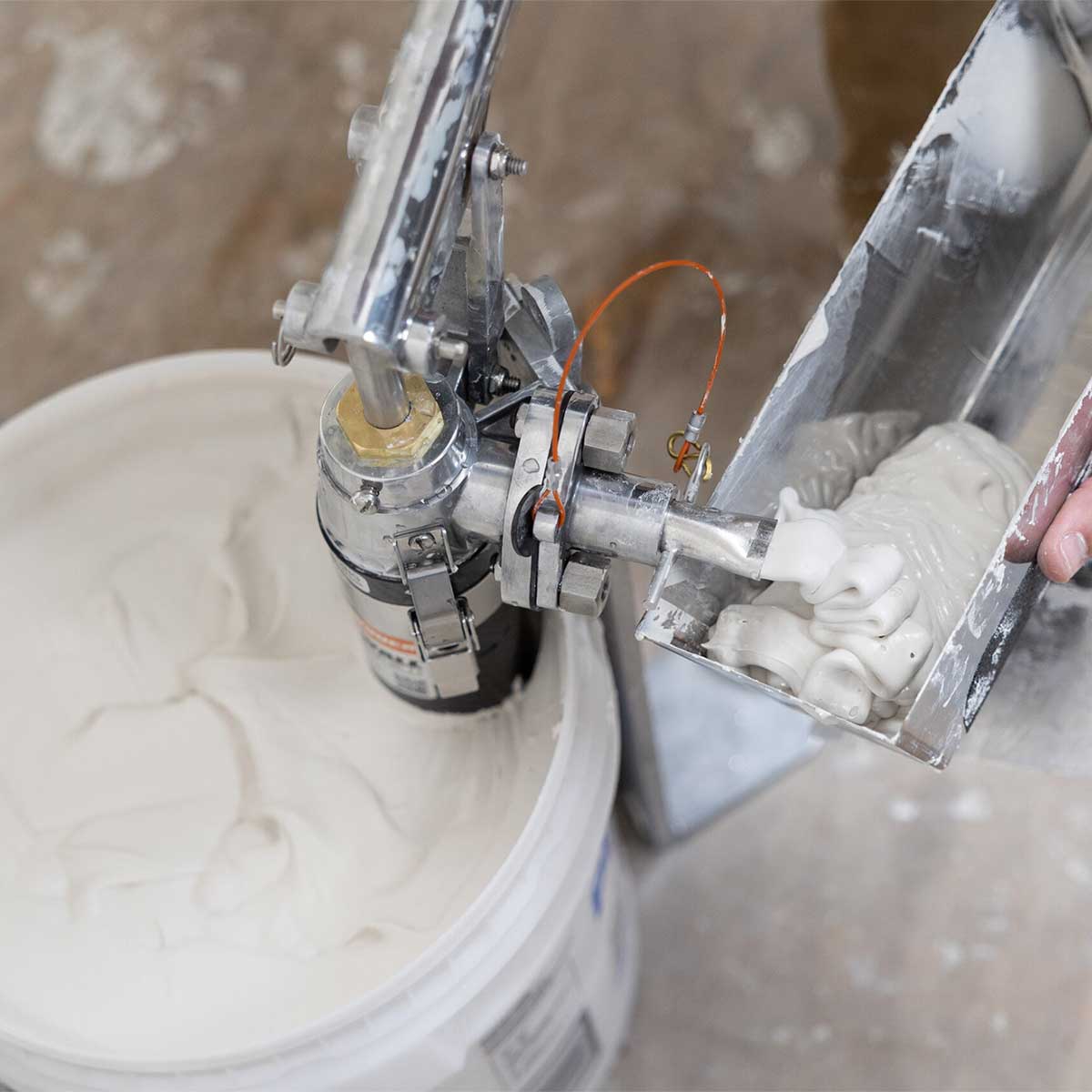 Drywall Master Loading Pump