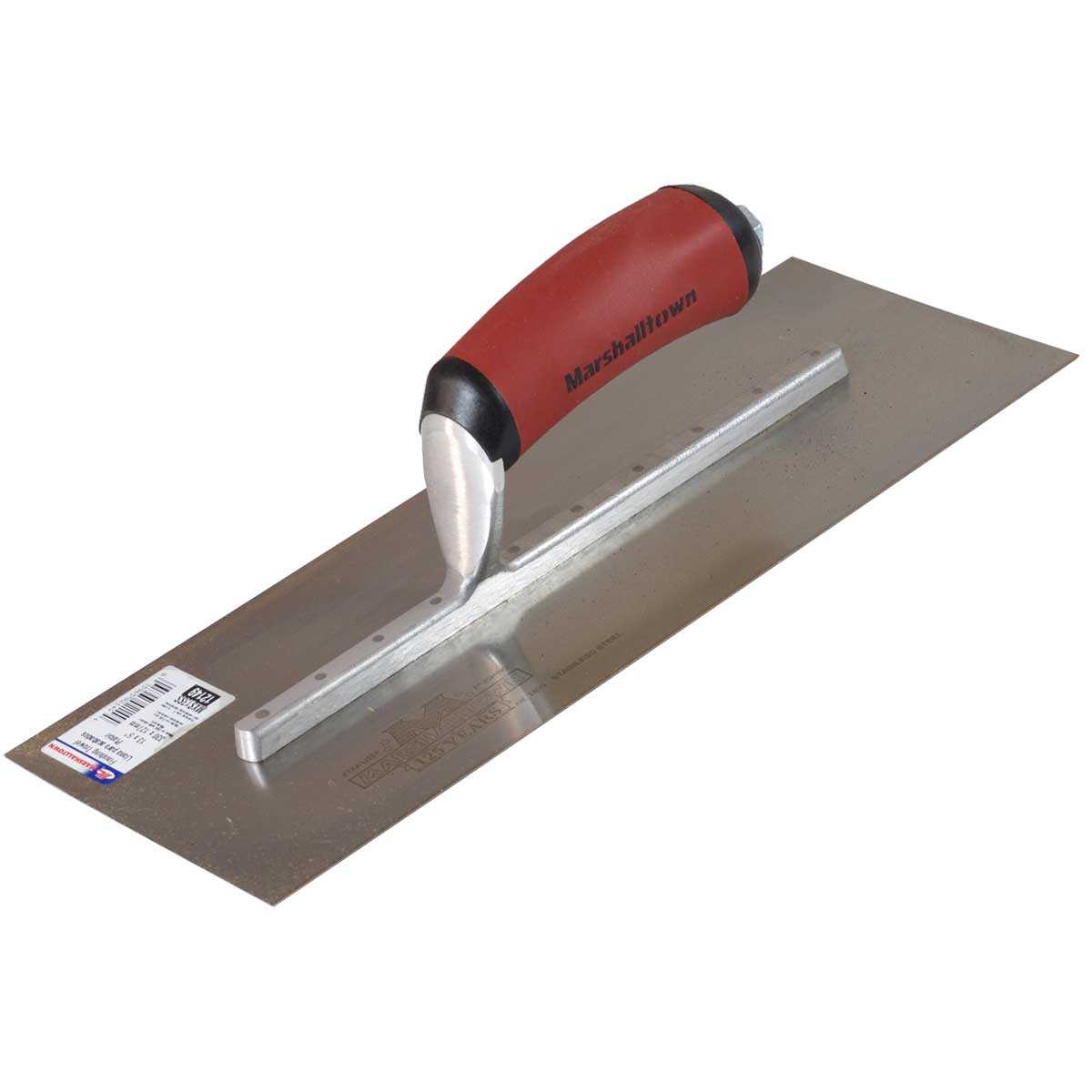 Marshalltown 13"x5" Bright Stainless Trowel - Durasoft Handle | All ...