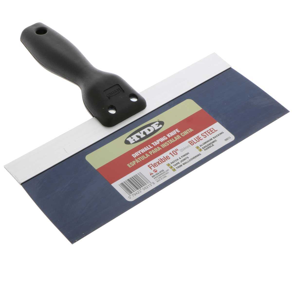 Hyde 10" Taping Tiger Drywall Finishing Knife model 09213 | All-Wall.com