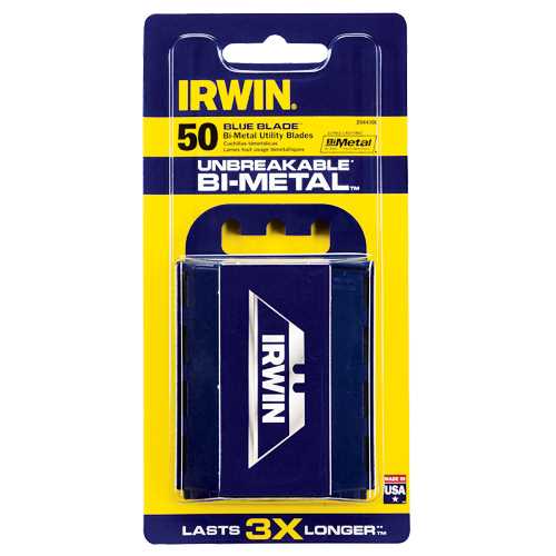 Irwin Bi-Metal Utility Blade (50 Pack)