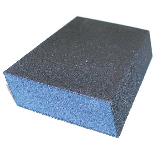 Johnson Abrasives Dual Angle Drywall Sanding Sponge
