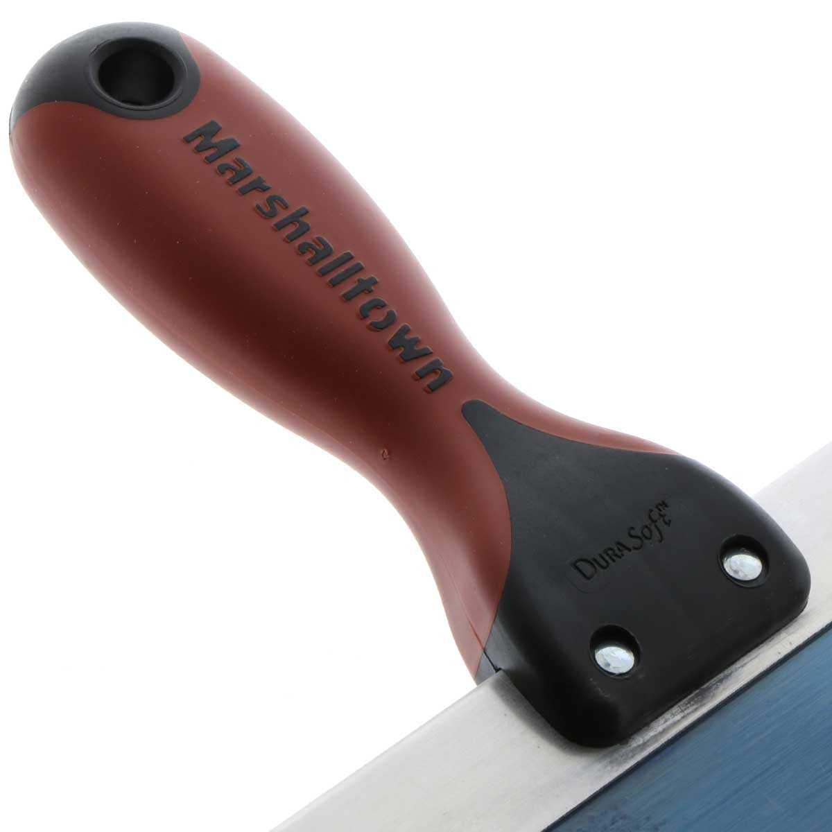 Marshalltown 12" Blue Steel Durasoft 2 Handle Drywall Taping Knife 14537