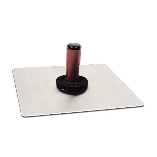 Marshalltown 1D 13"x13" Aluminum Hawk with Durasoft Handle