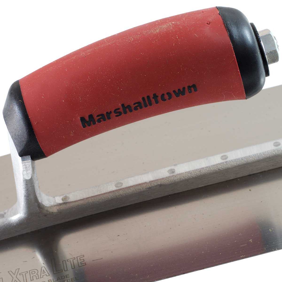 Marshalltown Stainless Curved Drywall Trowel 16"x4-1/2" Durasoft Handle ...