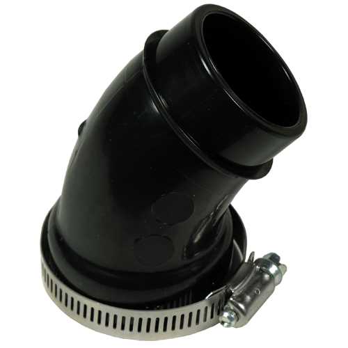 45 Degree Hopper Adapter