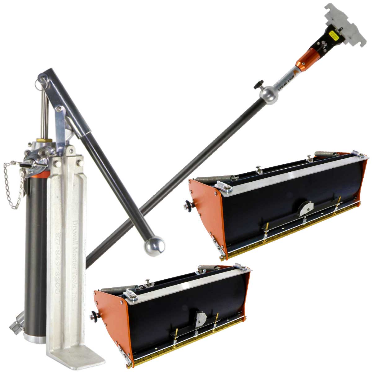 Drywall Master 10" and 12" High Capacity Flat Box Set