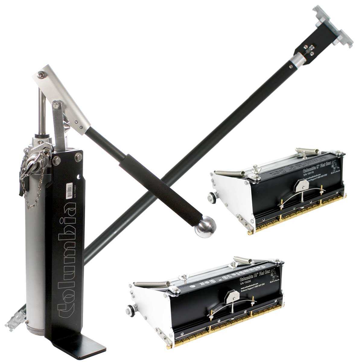 Columbia 8" and 10" Flat Box Combo