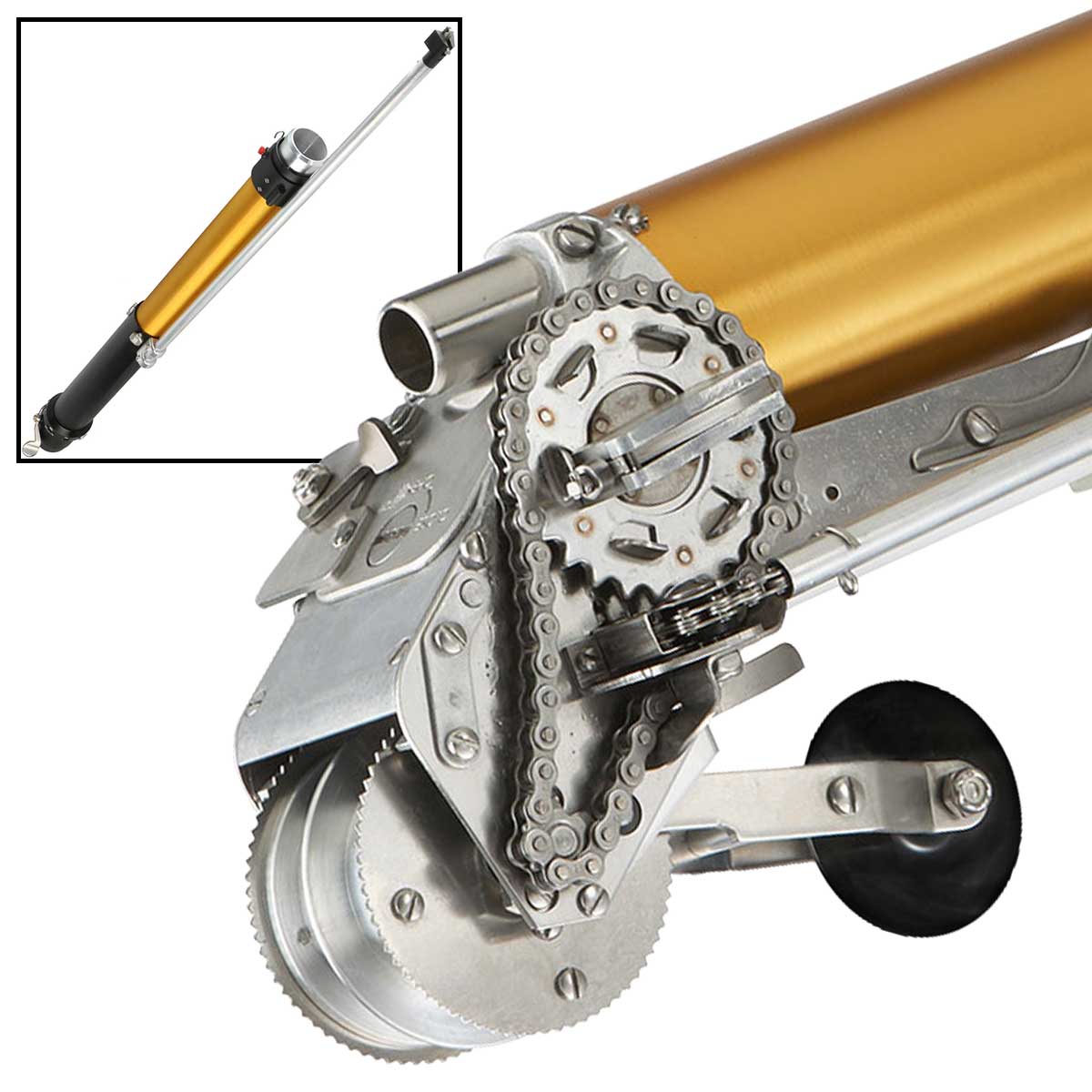 TapeTech Maxi Taper 07TT with ATX01TT Extension | All-Wall.com