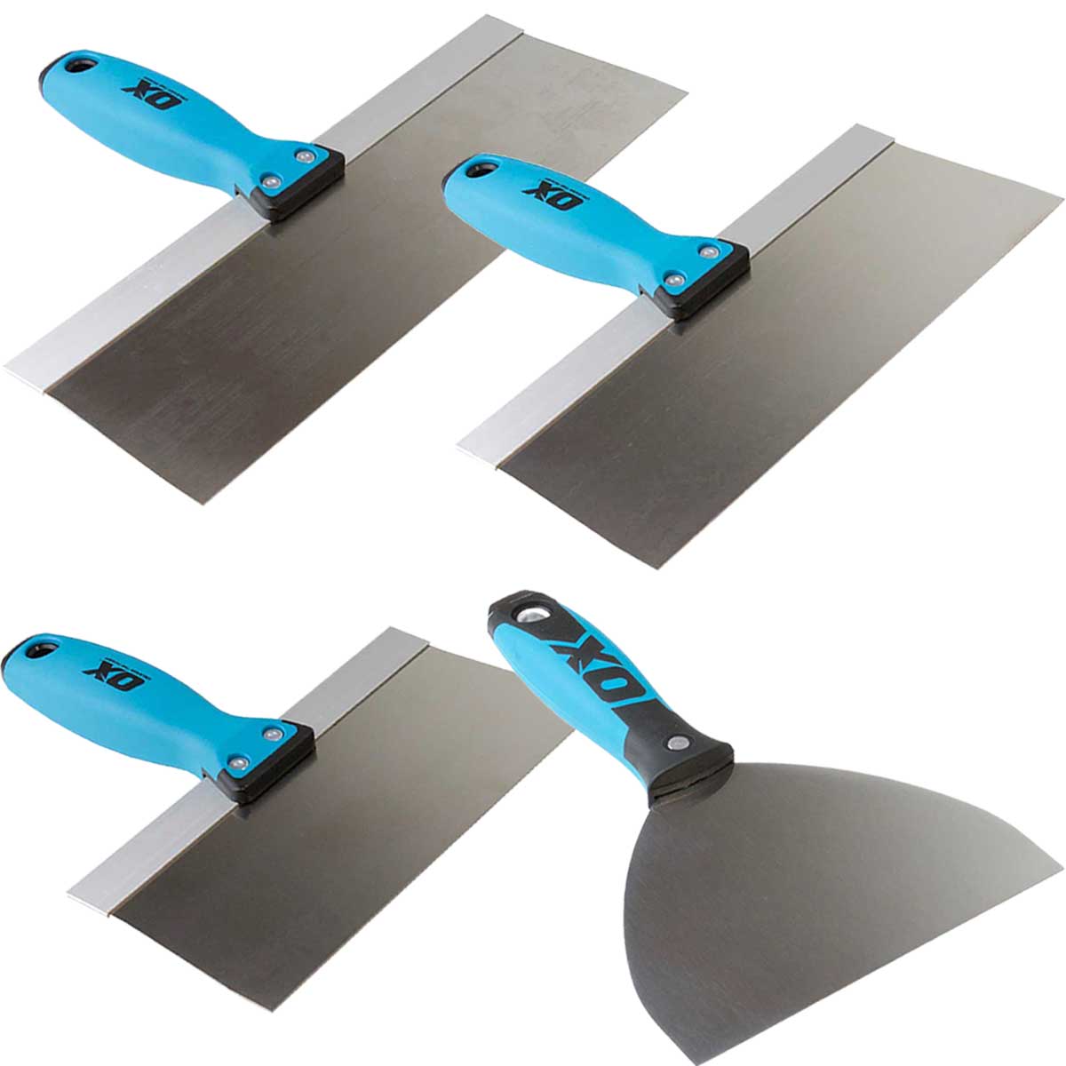 OX Pro Series Stainless Steel Taping Knife Set