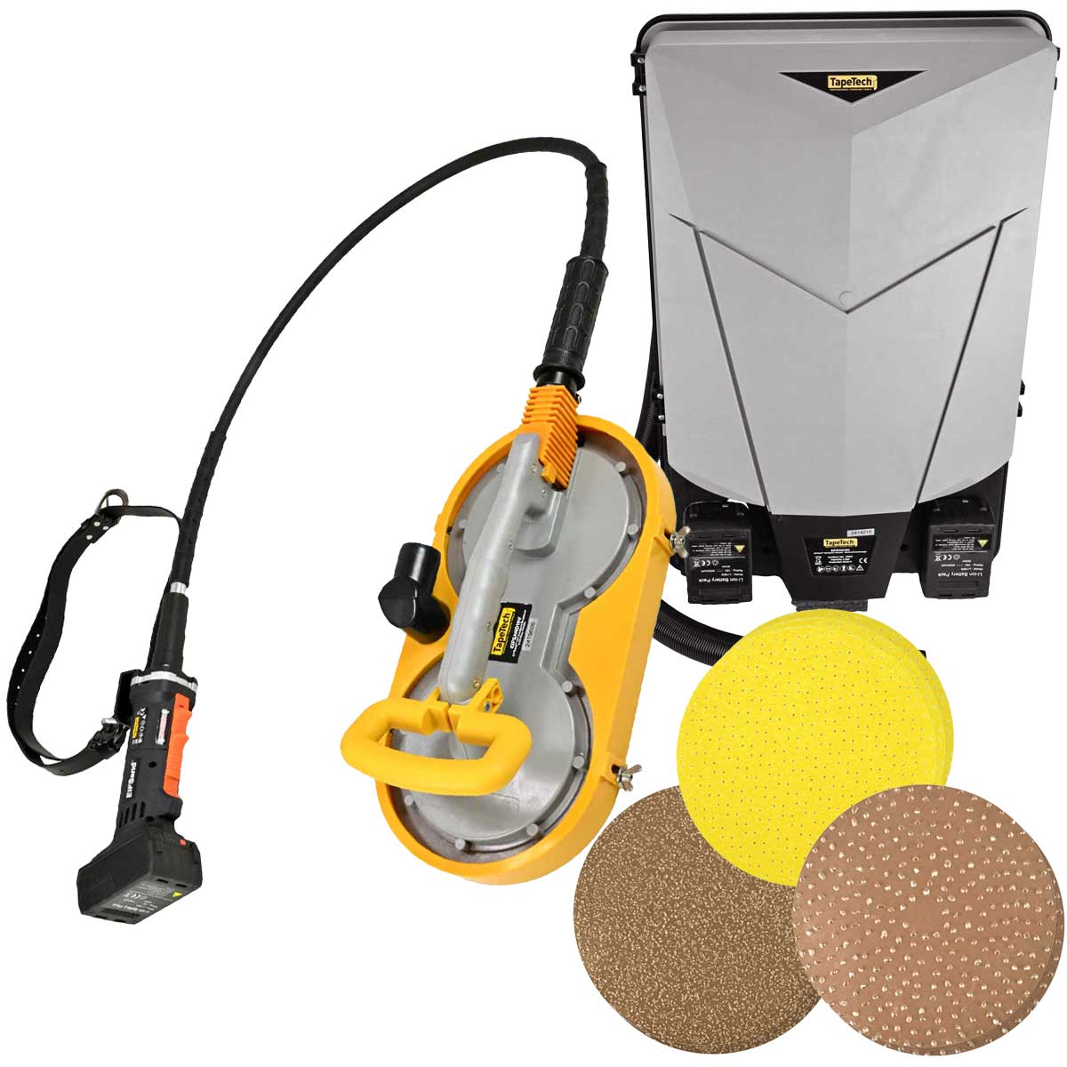 TapeTech 18V EIFS Sanding Pack