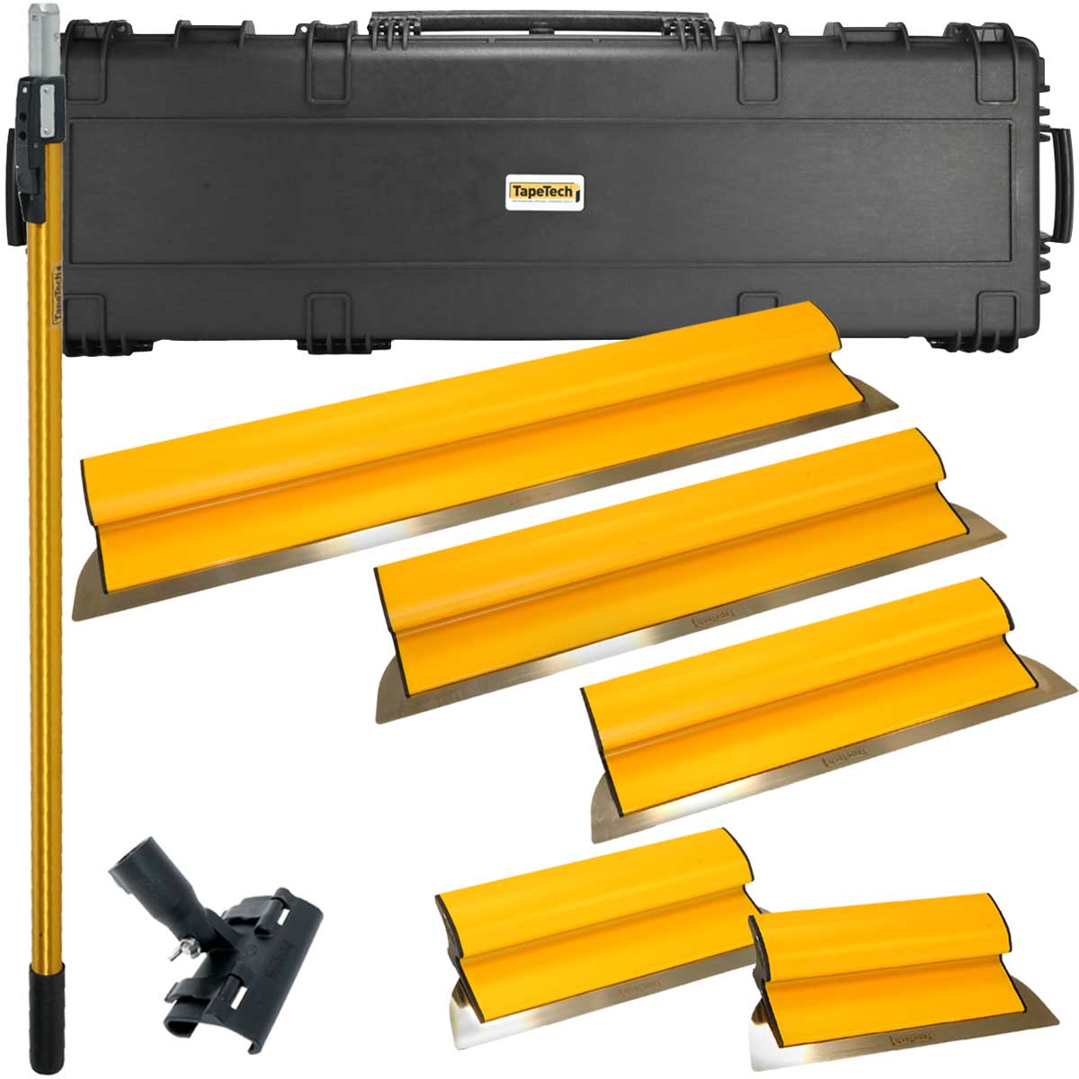 TapeTech Deluxe Finishing Knife Set