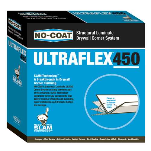 No-Coat Ultraflex 450 Structural Drywall Corner Tape | All-Wall.com