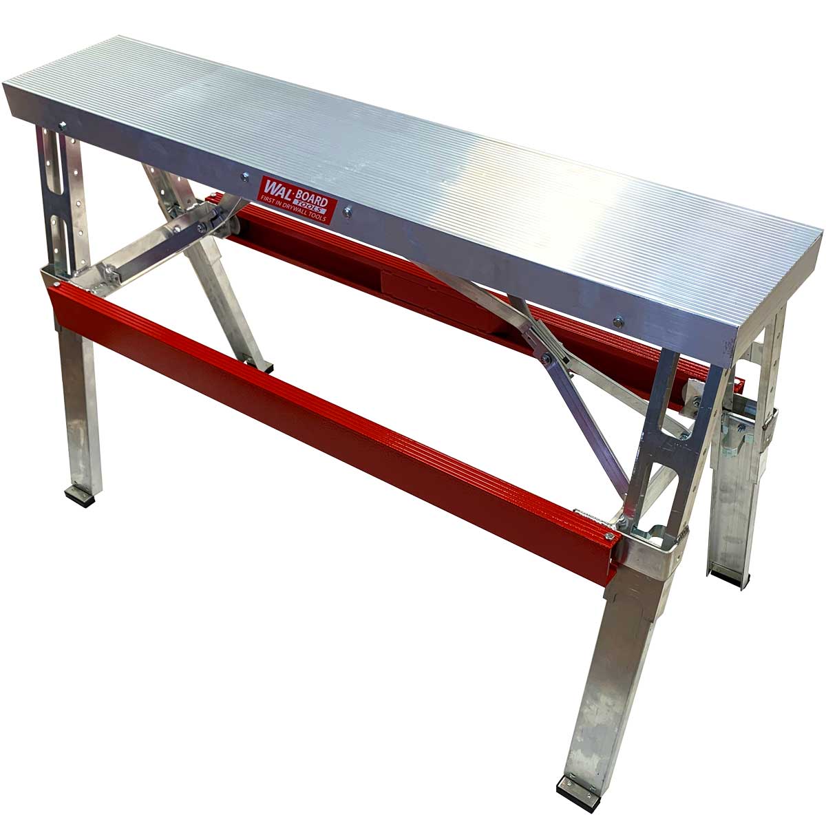 Wal-Board | Folding Walk-Up Drywall Bench | All-Wall