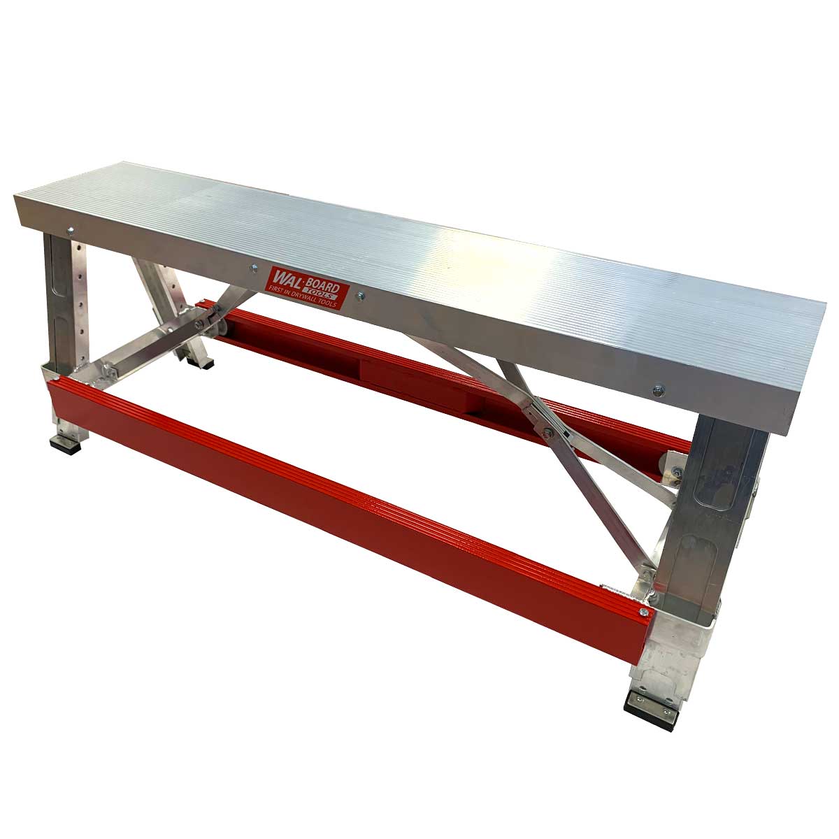 Wal-Board | Folding Walk-Up Drywall Bench | All-Wall