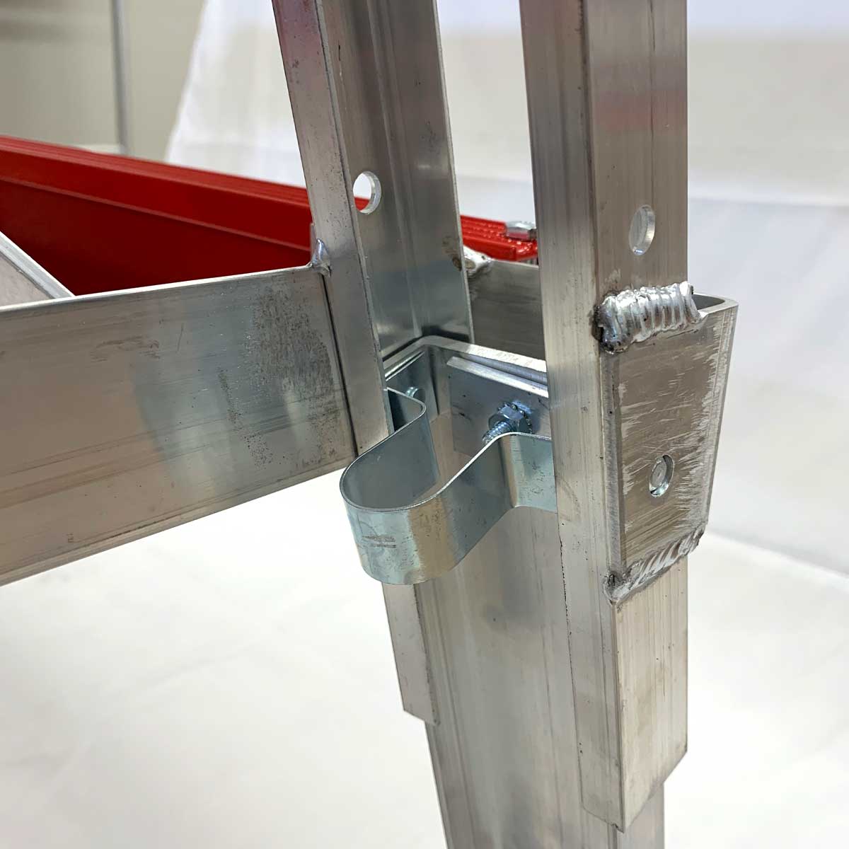 Wal-Board | Folding Walk-Up Drywall Bench | All-Wall