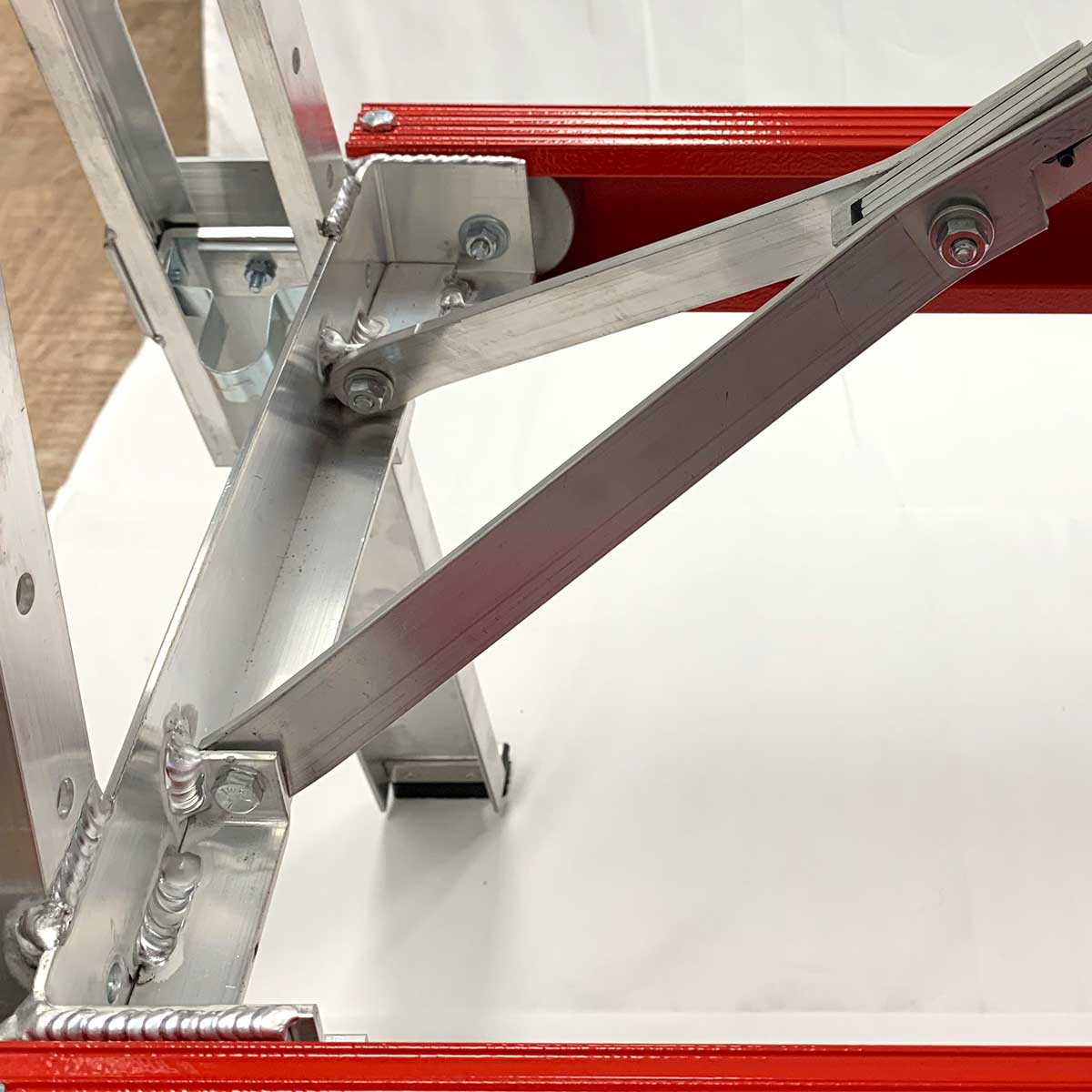 Wal-Board | Folding Walk-Up Drywall Bench | All-Wall