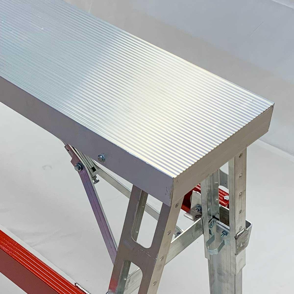 Wal-Board | Folding Walk-Up Drywall Bench | All-Wall